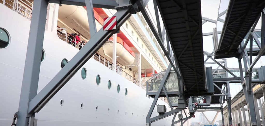 Seaport Passenger Boarding Bridges Introduction Video