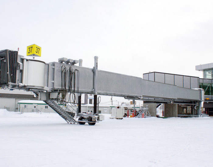 Worldwide Installations at Airports & Cruise & Ferry Terminals