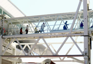 Seaport Passenger Boarding Bridges - Gangways for Cruise & Ferry ships