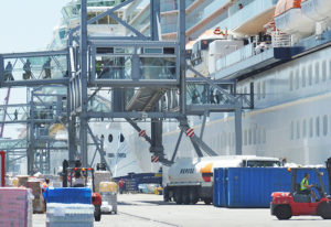 Seaport Passenger Boarding Bridges - Gangways for Cruise & Ferry ships