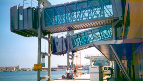 Seaport Passenger Boarding Bridges - Gangways for Cruise & Ferry ships