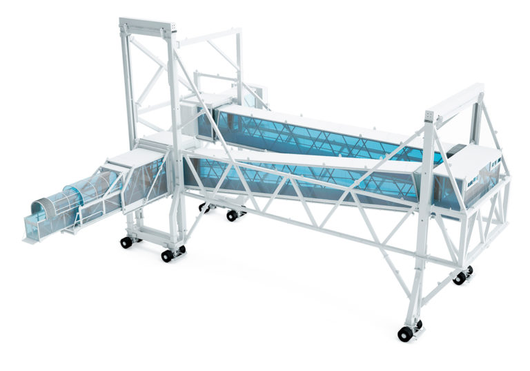 Seaport Passenger Boarding Bridges - Gangways for Cruise & Ferry ships