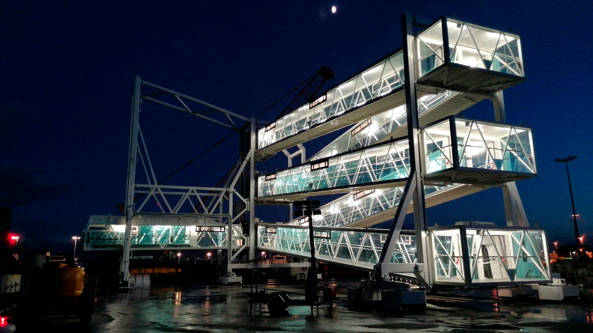 Calais - Ferry Terminal - ADELTE