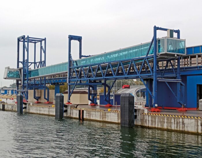 Worldwide Installations at Airports & Cruise & Ferry Terminals